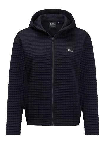 JACK WOLFSKIN Quilted Hooded Jacket - Blue