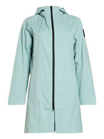 JACK WOLFSKIN Polyester Jacket With Concealed Hood - Blue