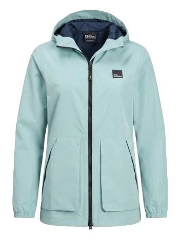 JACK WOLFSKIN Waterproof Hooded Jacket - Blue