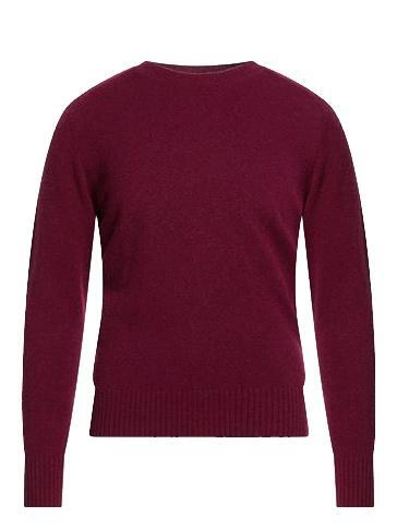 BROOKSFIELD Cashmere Crewneck Sweater - Red