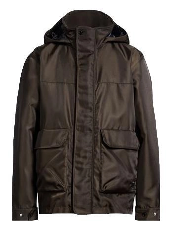 SPIEWAK Military Nylon Hooded Parka - Green