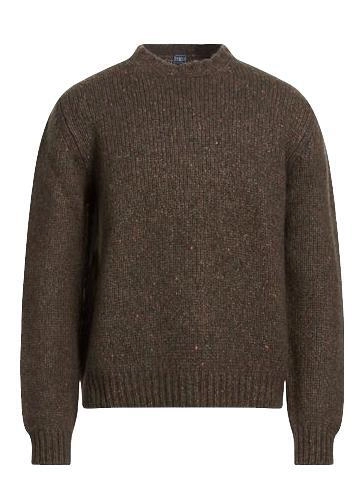 Fedeli Virgin Wool, Cashmere, And Nylon Sweater - Green