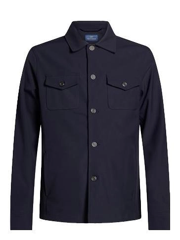 Paul & Shark Midnight Nylon Stretch Jacket - Blue