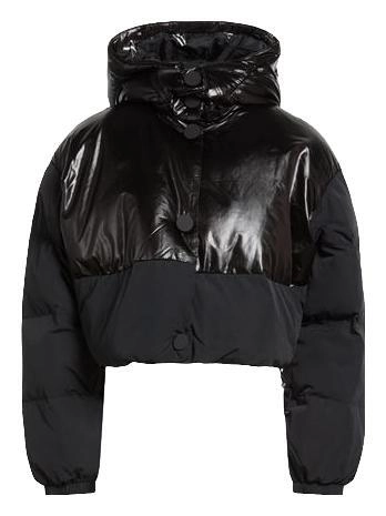 Armani Exchange Padded Jacket With Hood - Black