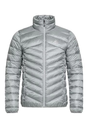 ODLO Quilted Down Jacket - Grey