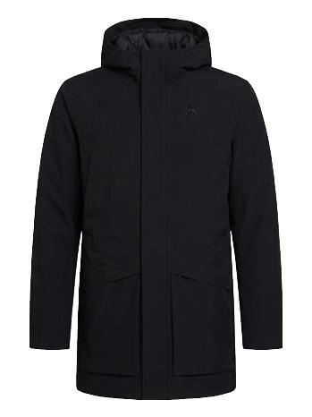 ODLO Recycled Polyester Puffer Coat - Black