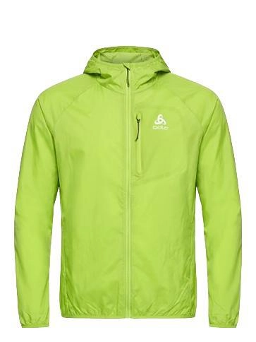 ODLO Hooded Shell Jacket - Yellow