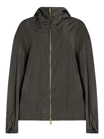 Fabiana Filippi Hooded Polyamide Jacket - Grey