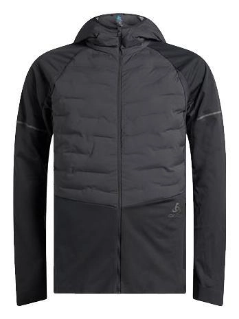 ODLO Quilted Hooded Jacket - Black