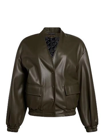 KAOS Bomber Jacket - Green