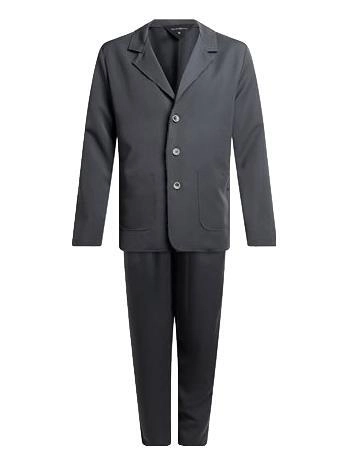 TAKESHY KUROSAWA Suit Size Polyester, Viscose, Elastane - Grey