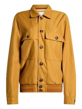JACOB COHЁN Polyester And Cotton Jacket - Yellow