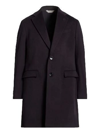 PAOLONI Cashmere Coat - Blue
