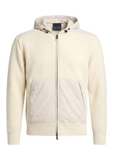 Paul & Shark Jacket Size Virgin Wool, Nylon - Cream