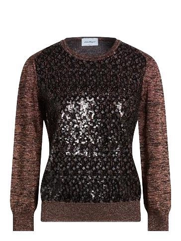 FERRAGAMO Virgin Wool Viscose Blend Sweater - Black
