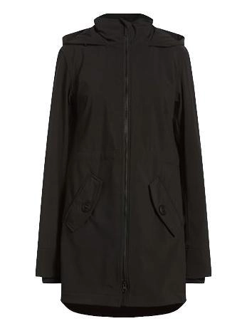 Canada Goose Hooded Long Sleeve Jacket - Black