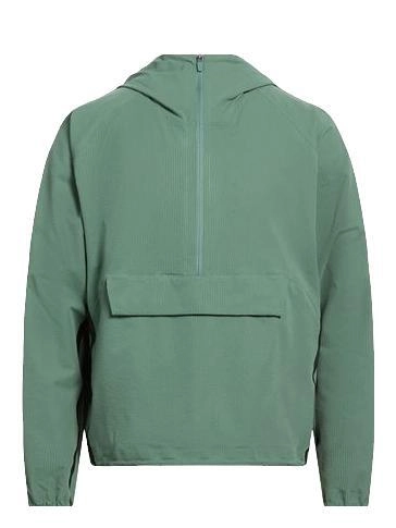 Herno Anorak Jacket In Military Polyester - Green