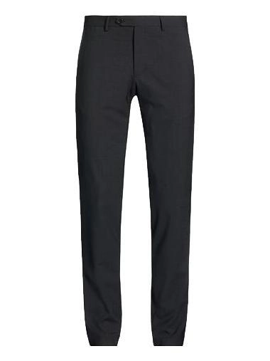 TOMBOLINI Virgin Wool Blend Stretch Tailored Pants - Grey