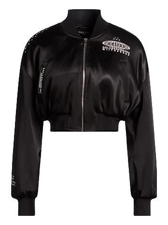 Dolce & Gabbana Acetate And Viscose Bomber Jacket - Black