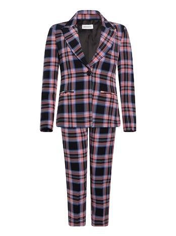 SHIRTAPORTER Plaid Two-piece Suit - Blue