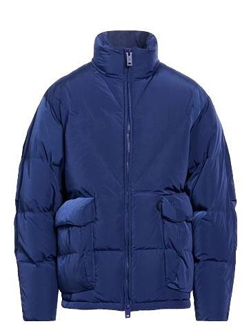 Emporio Armani Puffer Polyamide Down Jacket - Blue