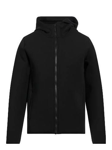 COLMAR Zip-up Hooded Jacket - Black