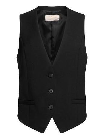 KAOS Tailored Vest - Black