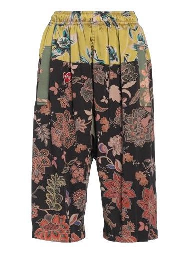 VIVIENNE WESTWOOD Floral Print Bermuda Shorts - Black
