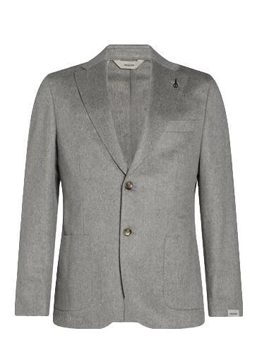 PAOLONI Blazer Size Cashmere - Grey