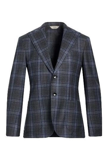 PAOLONI Blazer Size Virgin Wool - Grey