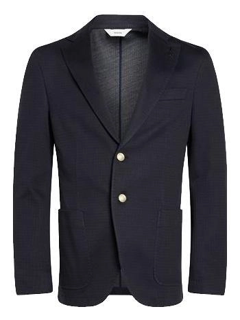 PAOLONI Blazer Size Cotton - Brown
