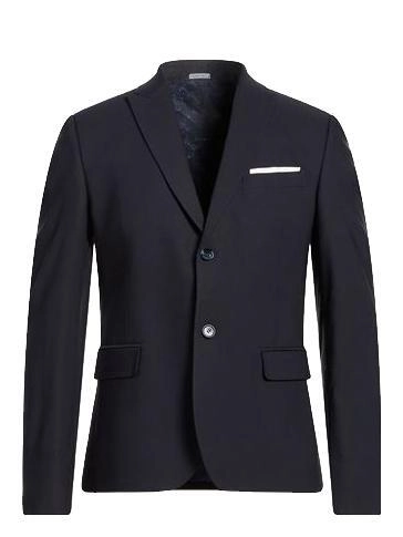 DANIELE ALESSANDRINI Blazer Midnight Size Viscose, Polyester, Elastane - Blue