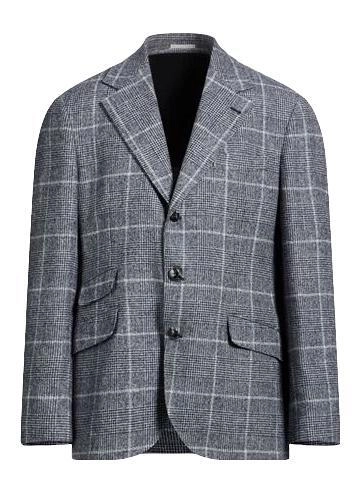 Brunello Cucinelli Blazer Size Alpaca Wool, Wool, Polyamide - Blue