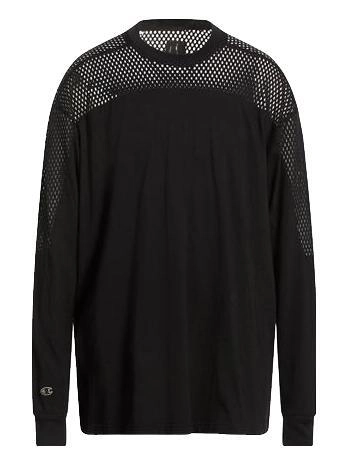Rick Owens T-shirt Size Cotton - Black