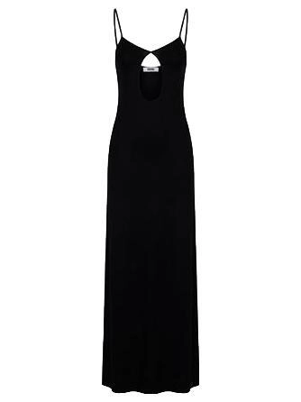 GRIFONI Maxi Dress - Black