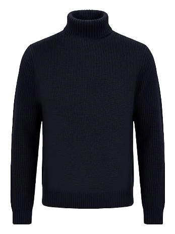 ZANONE Virgin Wool Turtleneck Sweater - Blue