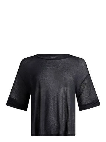 Majestic Filatures Modal Cashmere T-shirt - Black