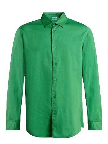 LIU •JO MAN Shirt Size Cotton - Green