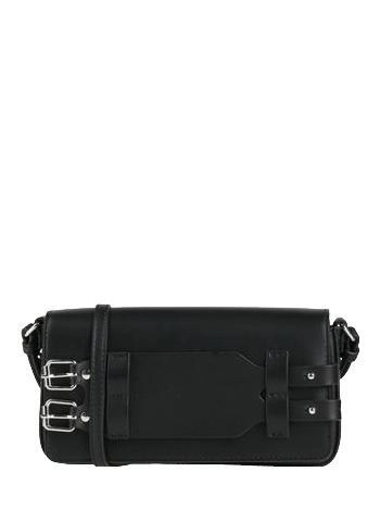 MAISON MARGIELA Leather Cross Body Bag - Black