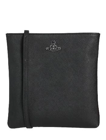 VIVIENNE WESTWOOD Crossbody Bag - Black