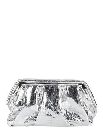 THEMOIRE Pineapple Fiber Handbag - Silver