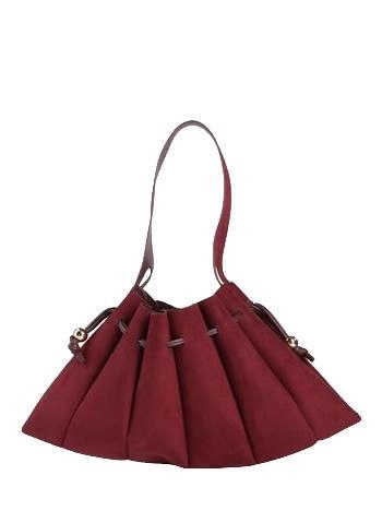 THEMOIRE Textile Shoulder Bag - Purple