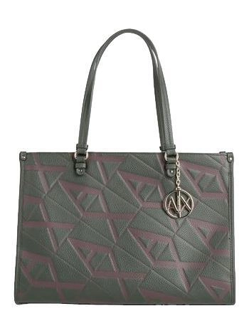Armani Exchange Military Polyester Shopper Bag - Green