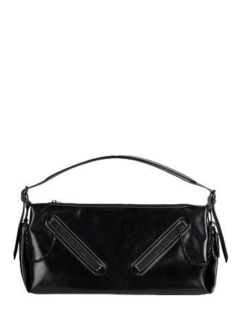 Armani Exchange Maxi Hobo Bag - Black