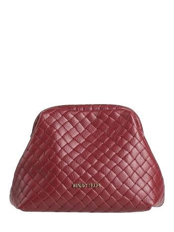 MARC ELLIS Leather Clutch - Red