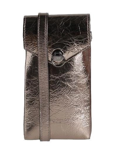 GIANNI CHIARINI Leather Mini Bag - Grey