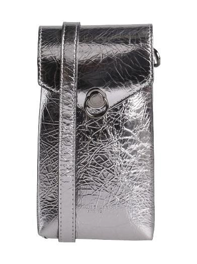 GIANNI CHIARINI Leather Mini Bag - Silver