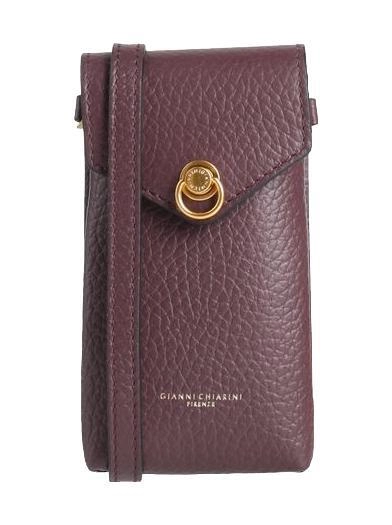 GIANNI CHIARINI Dark Leather Cross-body Bag - Brown