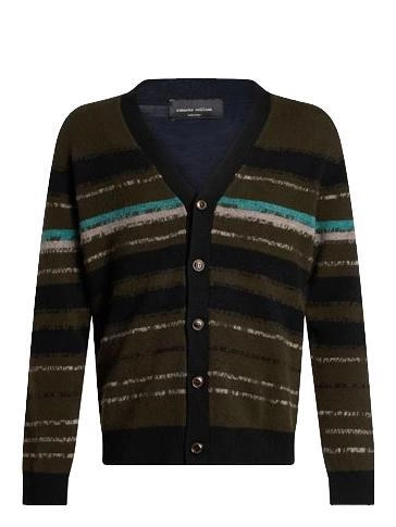 JACOB COHЁN Cardigan Size Virgin Wool - Green