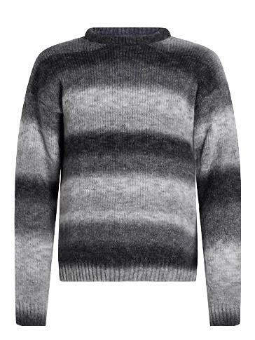 FAMILY FIRST Sweater Size Polyacrylic, Wool, Polyamide - Grey